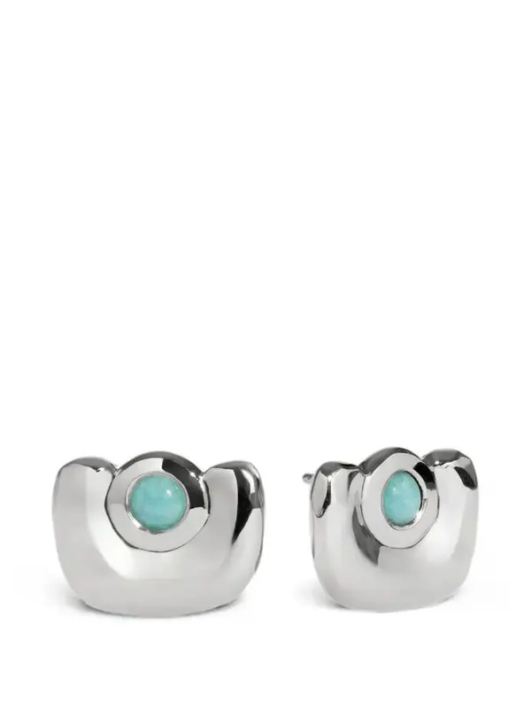 Monica Vinader Asymmetric-design Earrings