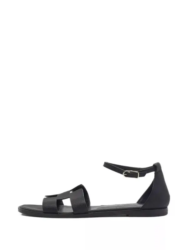 Hermès Santorini Ankle-strap Flat Sandals