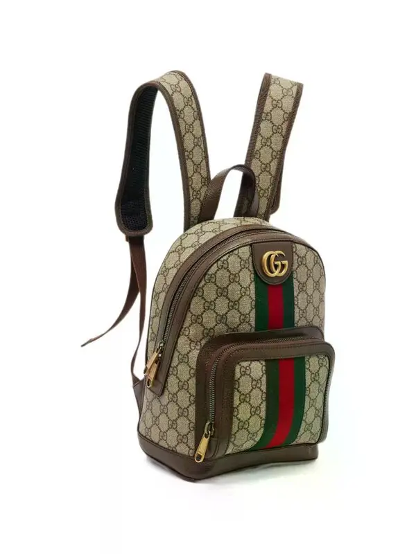 Gucci Small Ophidia Gg Supreme Backpack