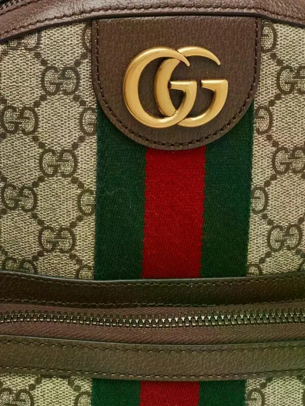 Gucci Small Ophidia Gg Supreme Backpack