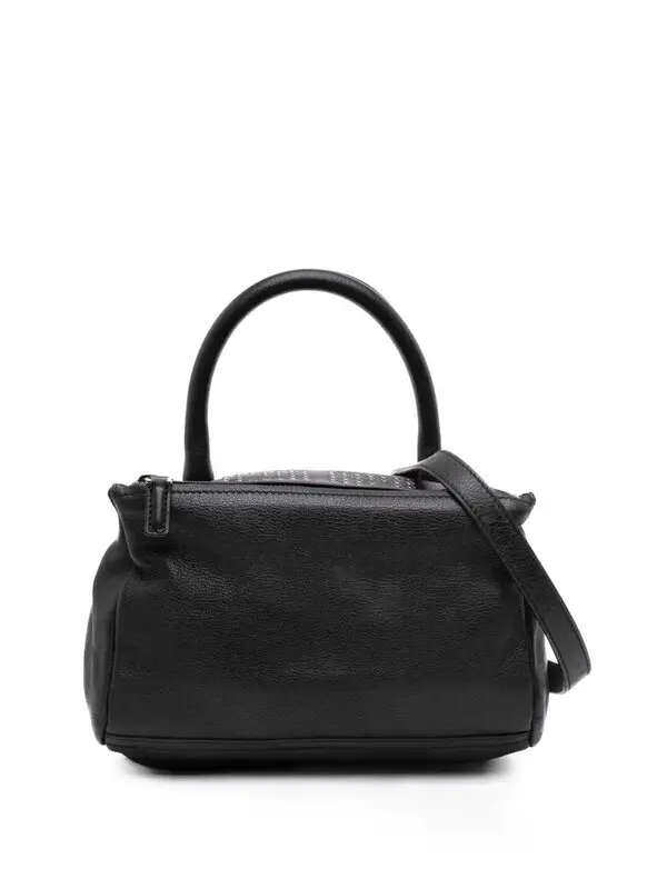 Givenchy 2018 Small Grommets Goatskin Pandora Satchel
