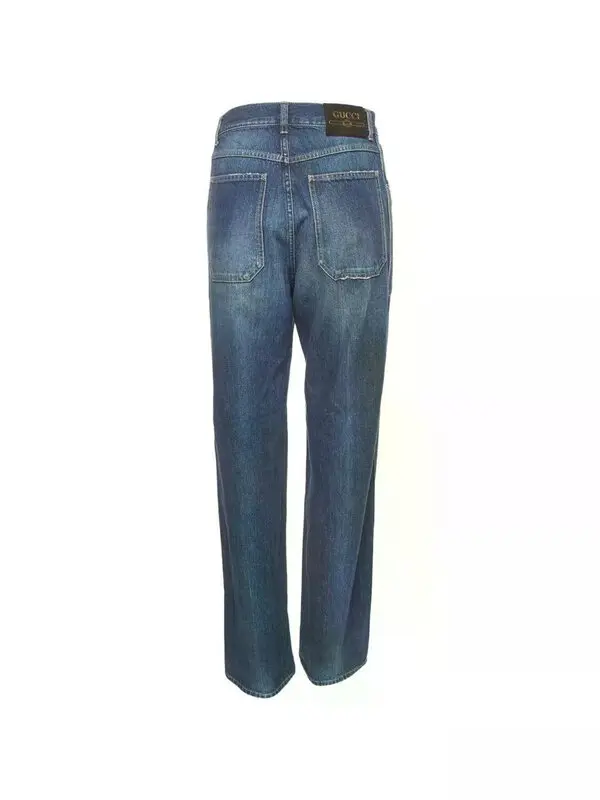 Gucci Straight-leg Jeans