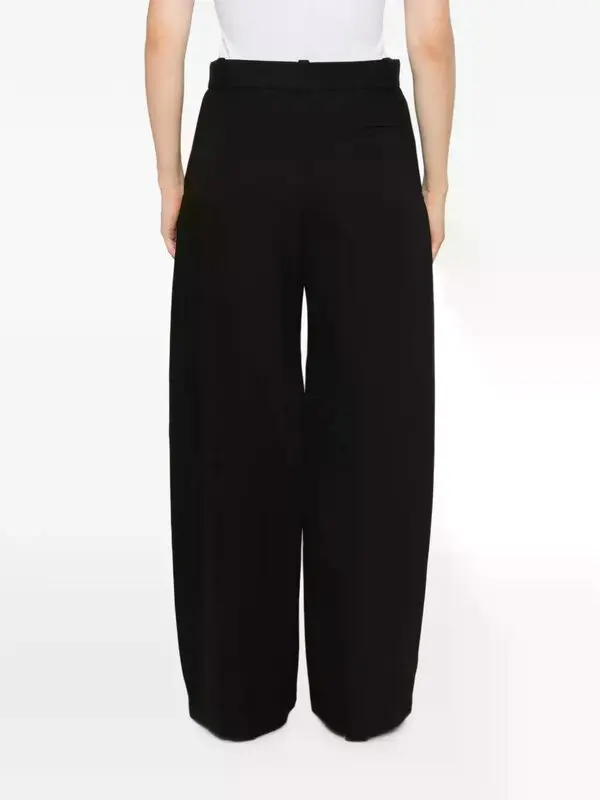 Giorgio Armani Sequin Embellished Palazzo Pants