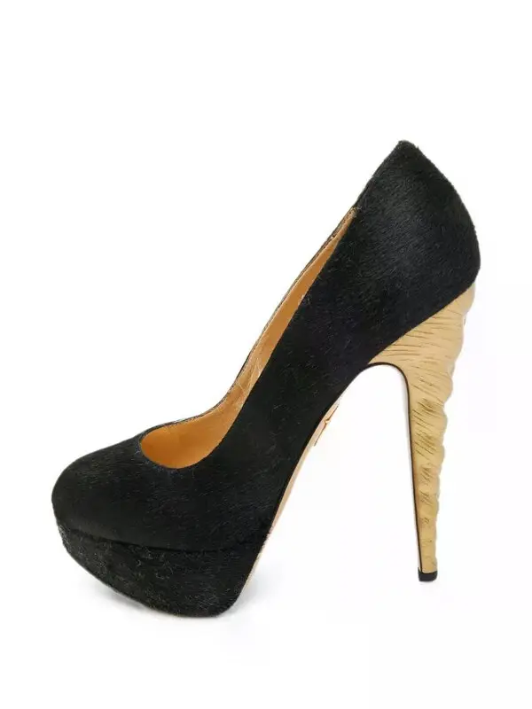 CHARLOTTE OLYMPIA Debbie Platform Pumps