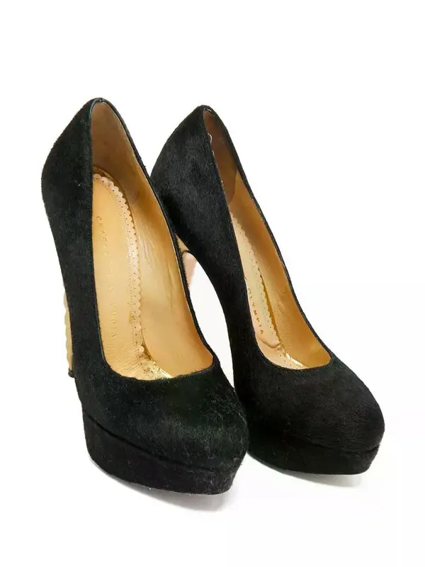 CHARLOTTE OLYMPIA Debbie Platform Pumps