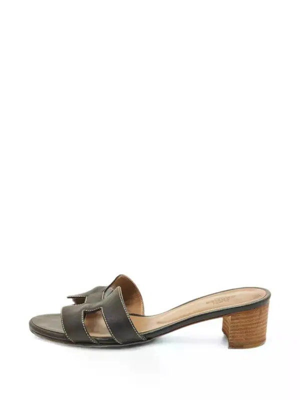Hermès Oasis Heeled Sandals