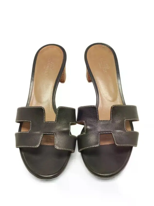 Hermès Oasis Heeled Sandals