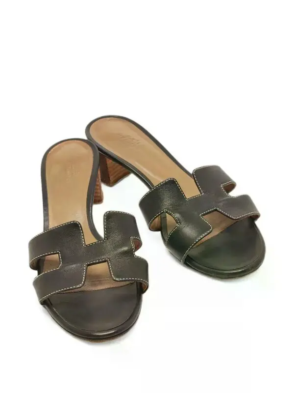 Hermès Oasis Heeled Sandals