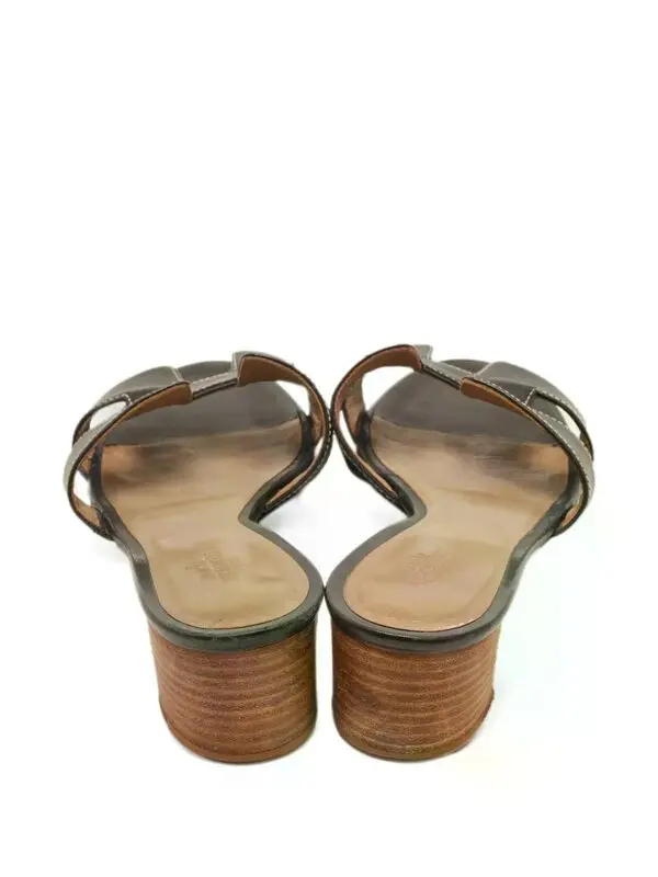 Hermès Oasis Heeled Sandals