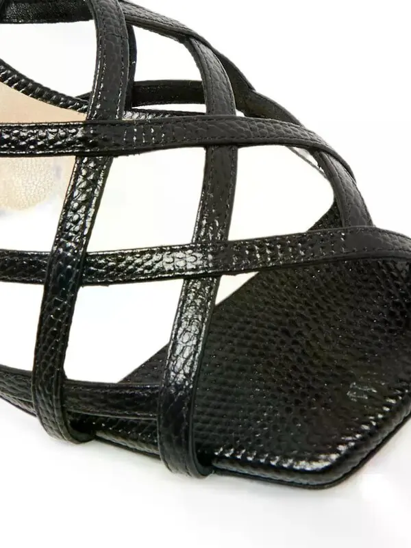 JIMMY CHOO Sai Heeled Sandals