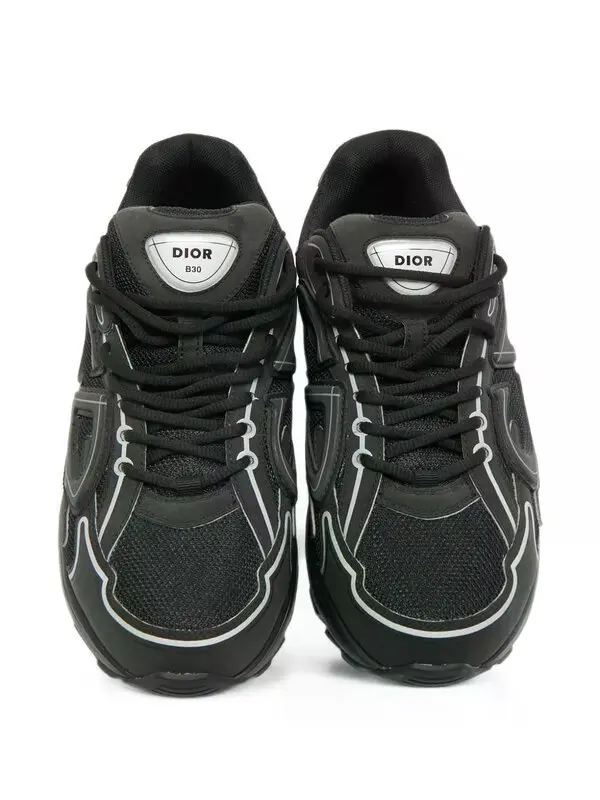 Dior B30 Countdown Lace-up Sneakers
