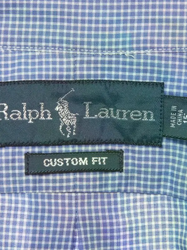 Ralph Lauren Check Button-down Shirt