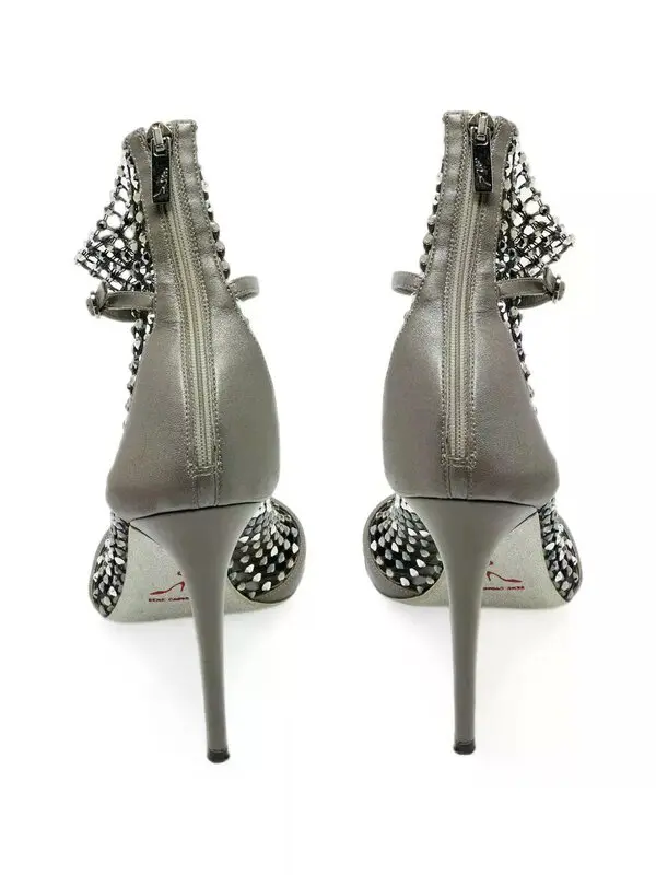 Rene Caovilla Galaxia Lace Sandals