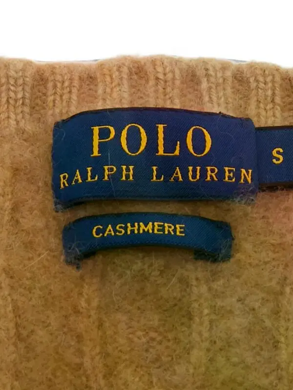 Polo Ralph Lauren Cable-knit Cashmere Sweater