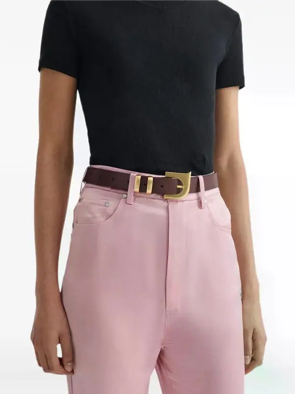 Nanushka Ryker Buckle-fastening Belt