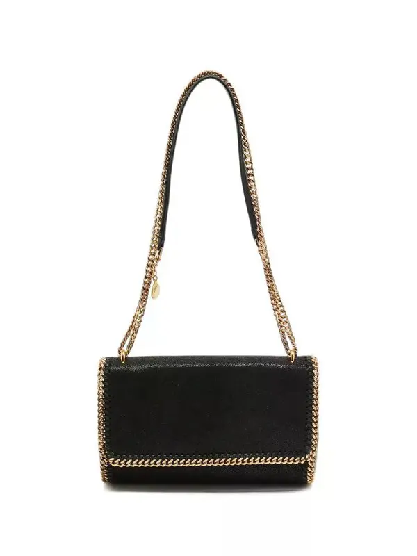 Stella McCartney Falabella Chain-trim Shoulder Bag - Black