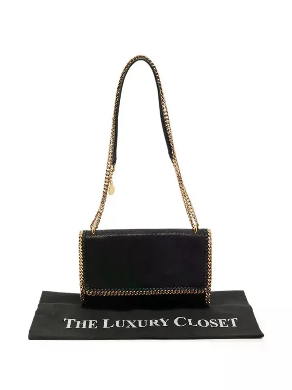 Stella McCartney Falabella Chain-trim Shoulder Bag