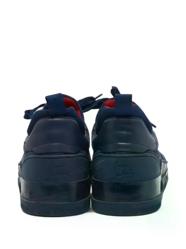 CHRISTIAN LOUBOUTIN Aurelien Low-top Sneakers - Blue