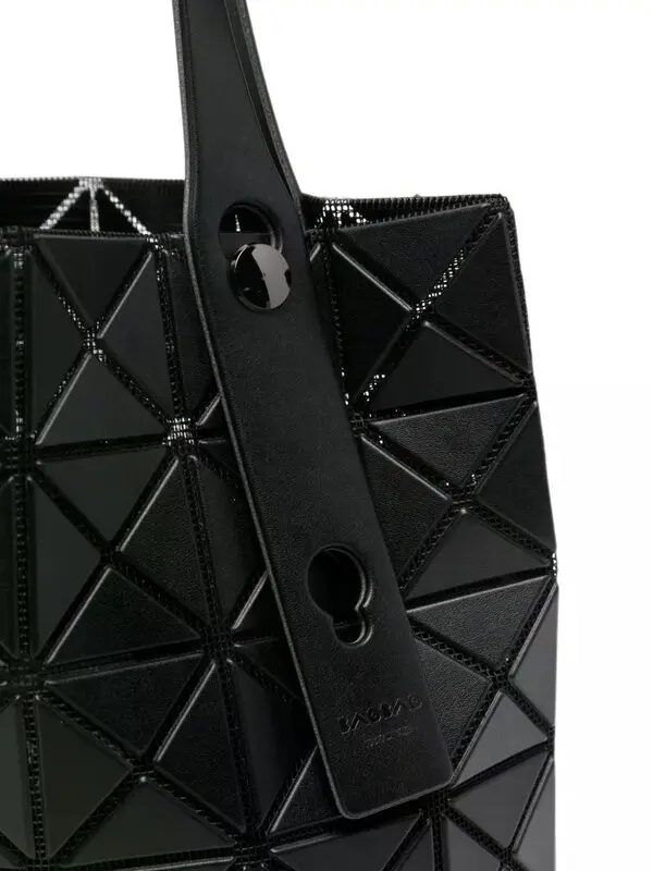 Issey Miyake Geometric-panelled Tote Bag