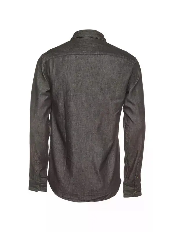 Emporio Armani Slim-fit Denim Shirt