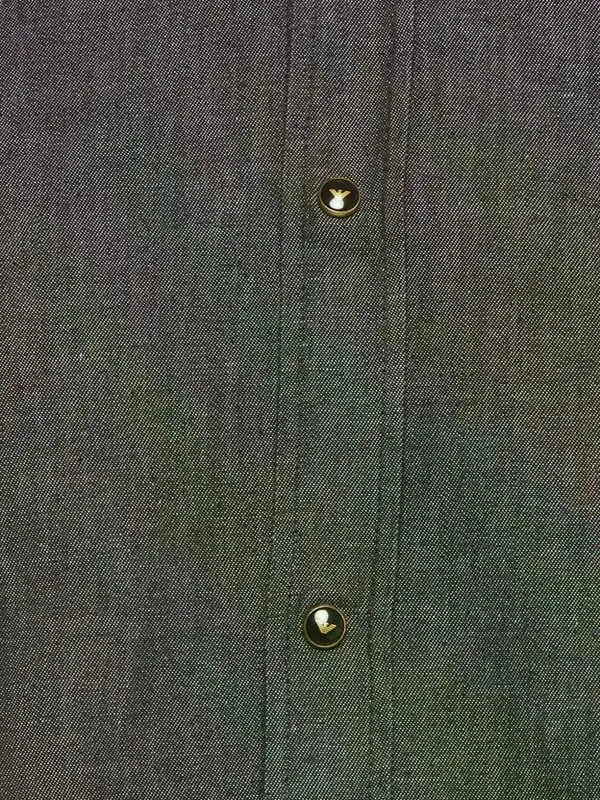 Emporio Armani Slim-fit Denim Shirt