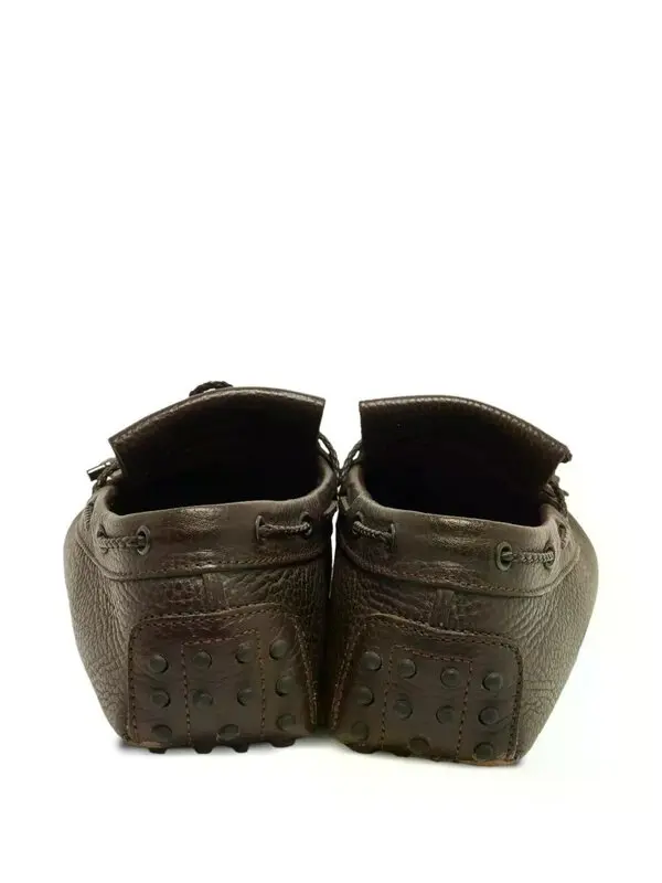 TOD'S Kiltie Fringe Loafers