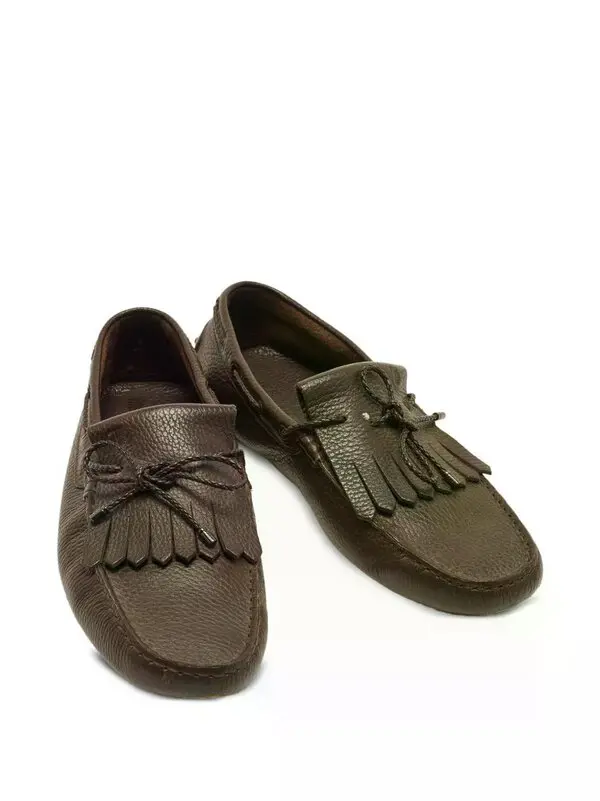 TOD'S Kiltie Fringe Loafers