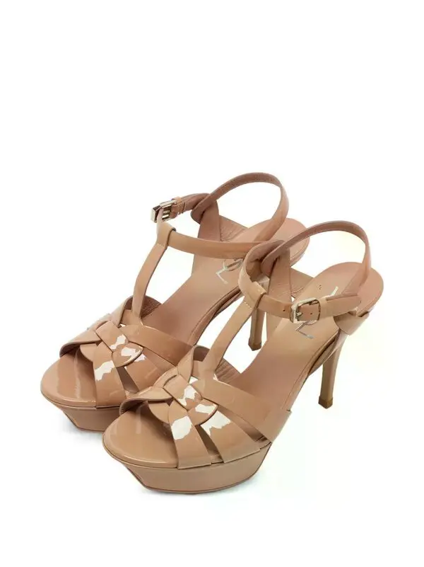 Saint Laurent Tribute Platform Sandals