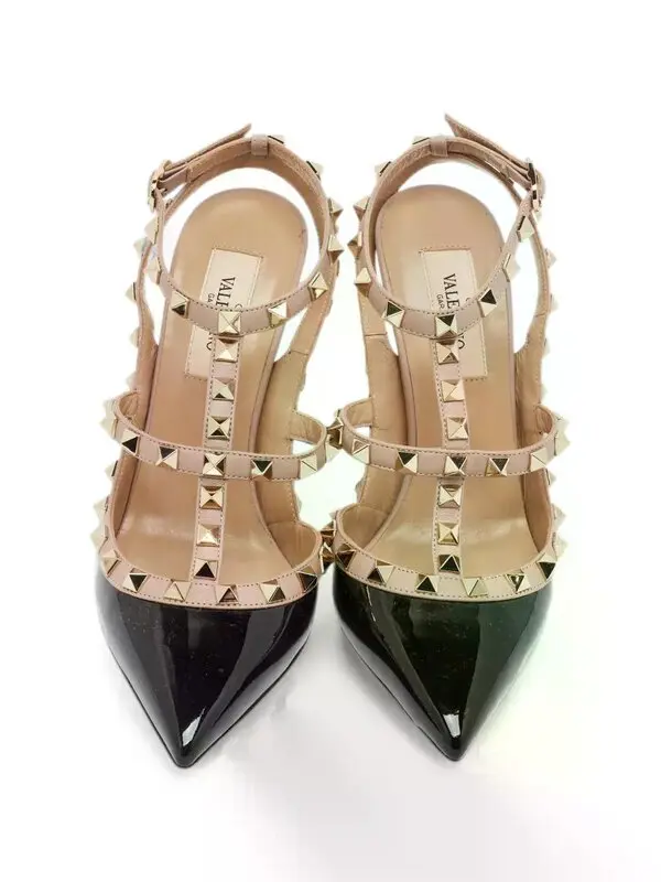 Valentino Garavani Rockstud Caged Pumps