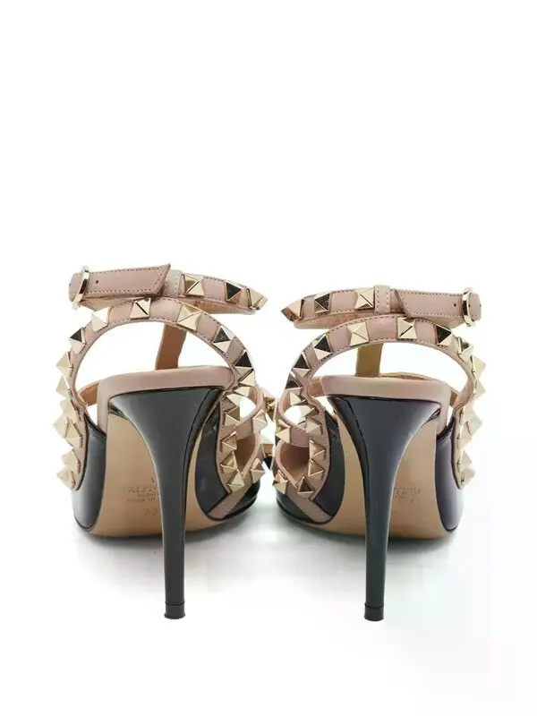Valentino Garavani Rockstud Caged Pumps - Black