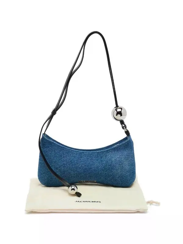 Jacquemus Le Bisou Perle Shoulder Bag - Blue