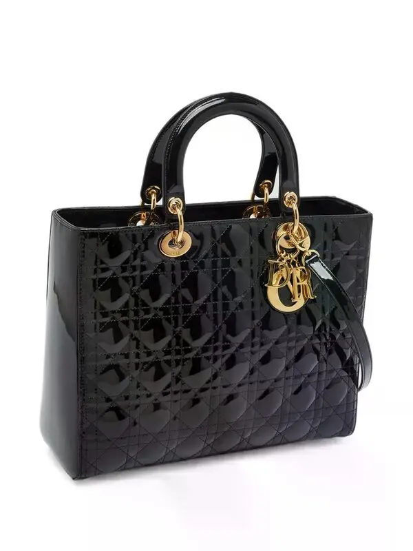 Dior 2012 Lady Cannage Tote Bag