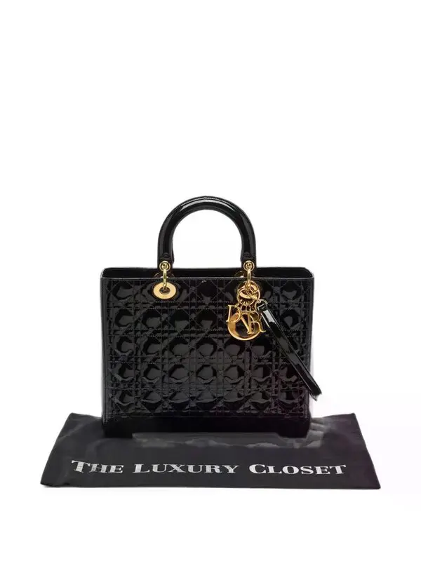Dior 2012 Lady Cannage Tote Bag