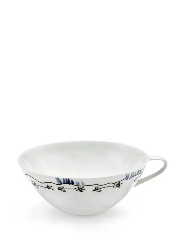 SERAX Floral-print Tea Cup