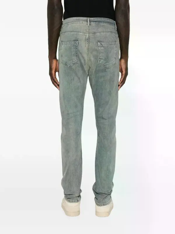 Rick Owens Detroit Slim Cut Jeans