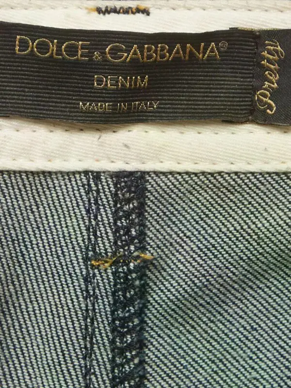 Dolce & Gabbana Denim Low-rise Jeans