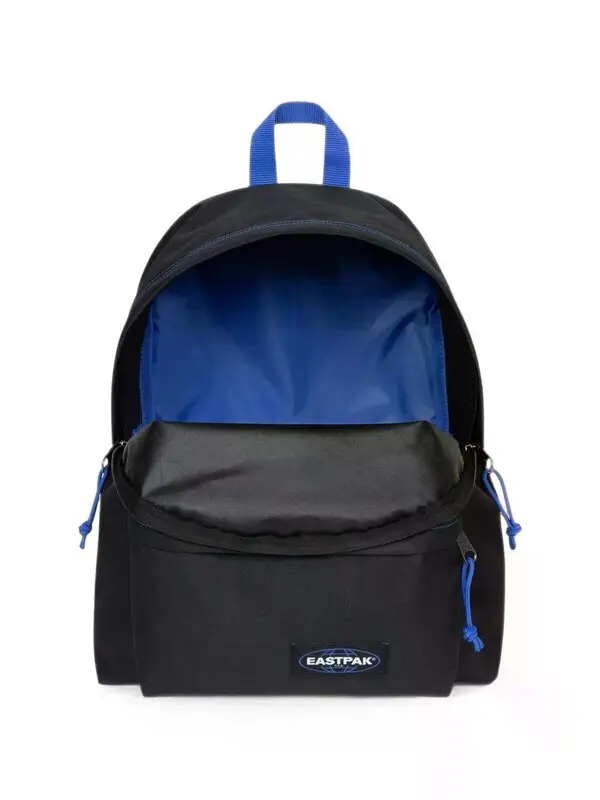 EASTPAK Padded Pak'r Logo-patch Contrast-stitch Backpack - Black