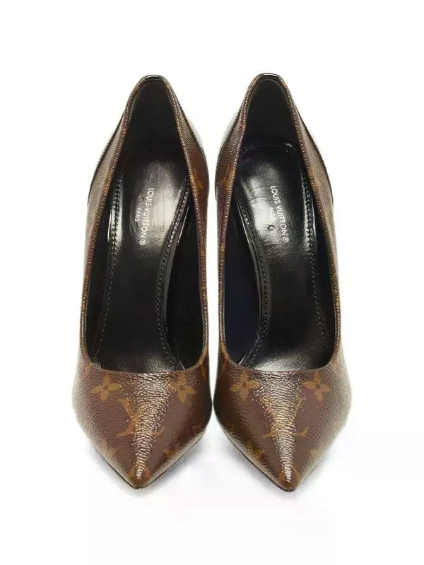 LOUIS VUITTON Cherie Monogram Pumps