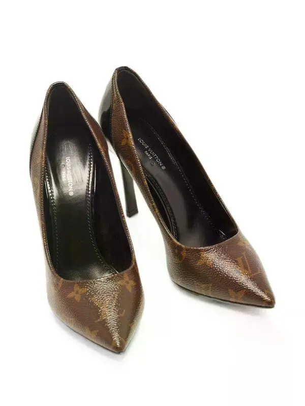LOUIS VUITTON Cherie Monogram Pumps