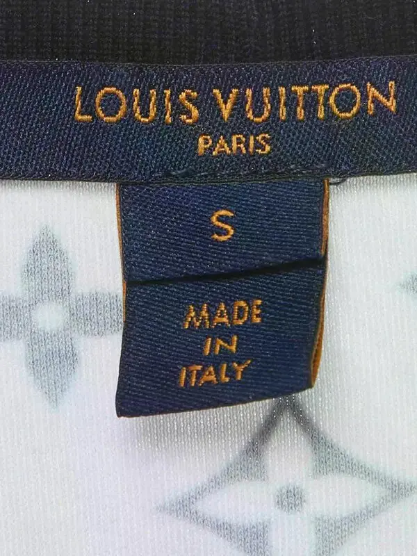 LOUIS VUITTON Monogram Chain T-shirt