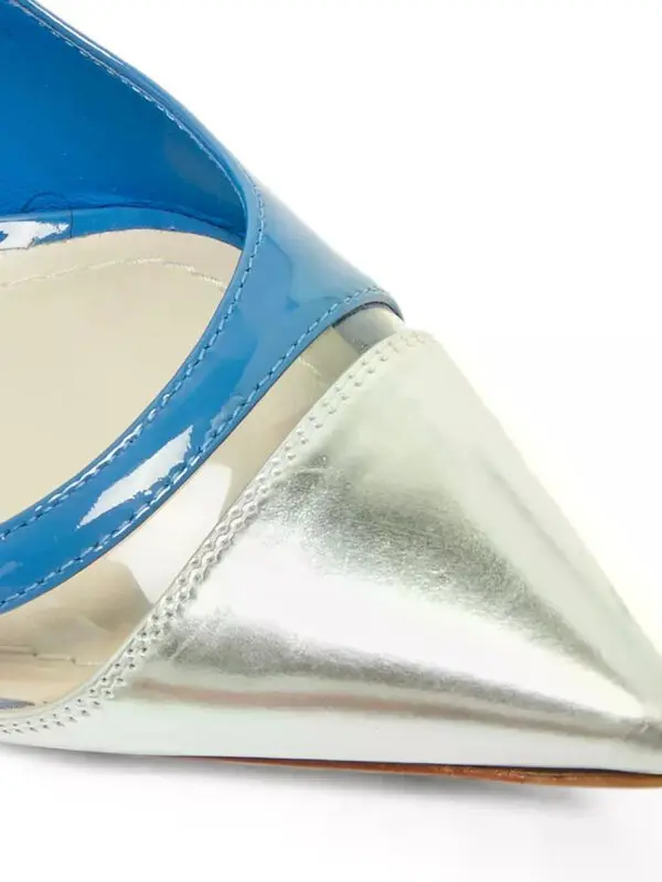 Dior Wave Pointed-toe Pumps