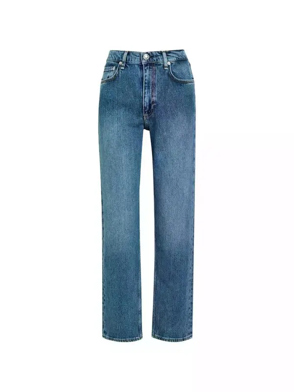 Rag & Bone Harlow Straight-leg Jeans