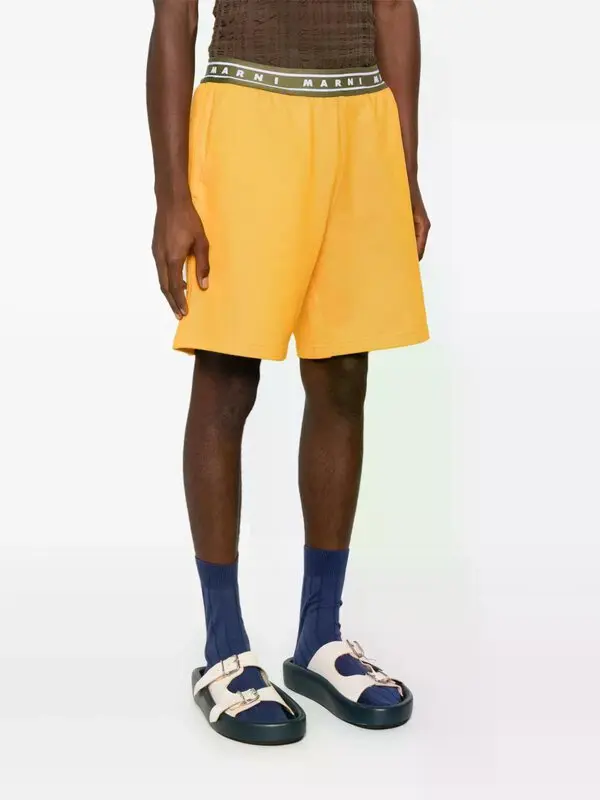 Marni Logo-waistband Track Shorts