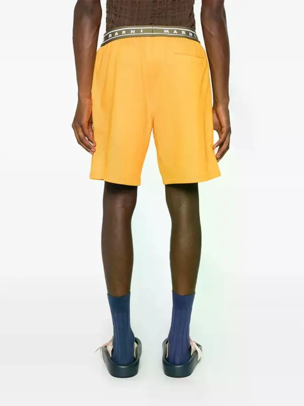 Marni Logo-waistband Track Shorts