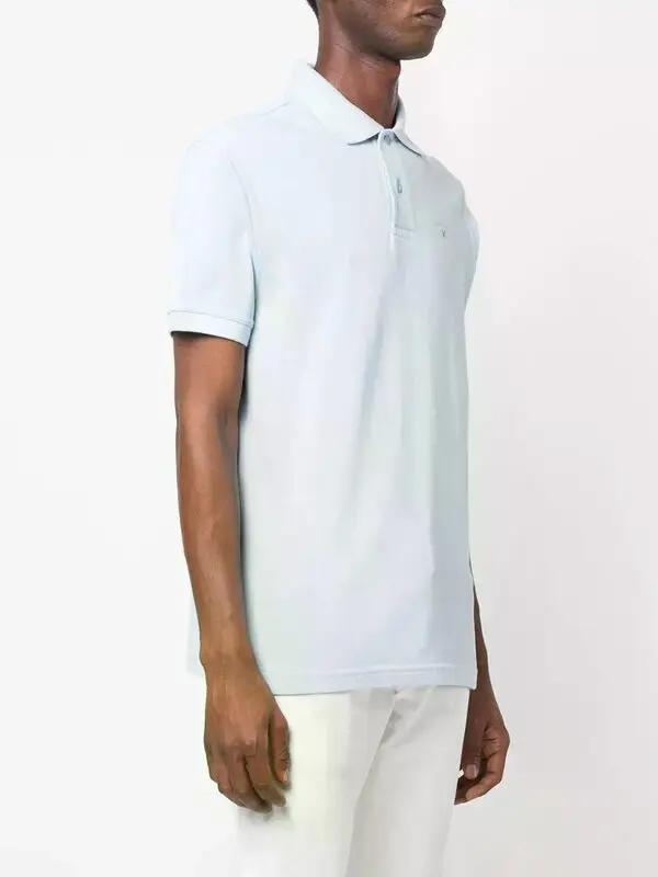 Barbour Embroidered-logo Short-sleeved Polo Shirt