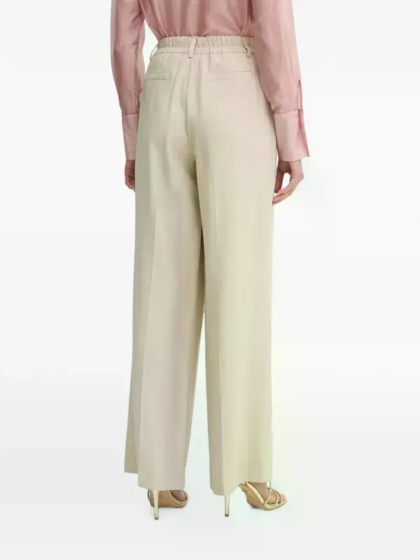 FRACOMINA Button-fastening Palazzo Pants