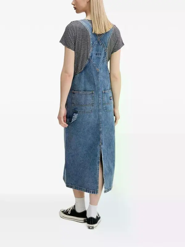 Dickies Pocket Denim Dress