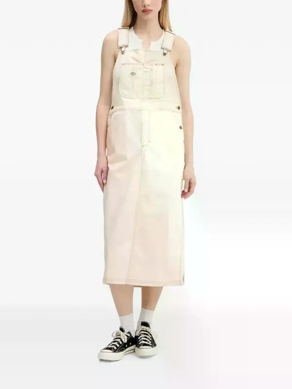 Dickies Patch-pocket Denim Dress