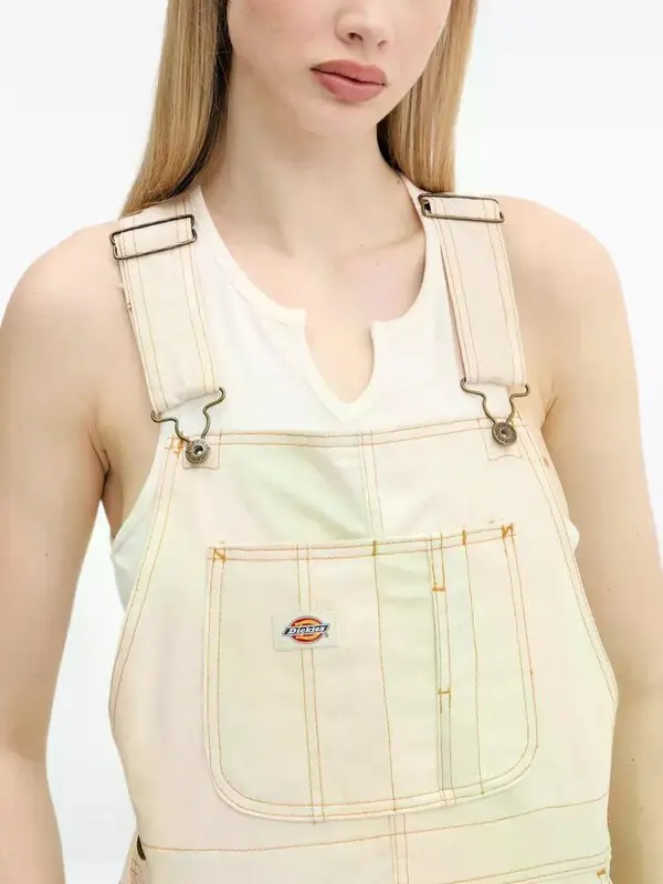 Dickies Patch-pocket Denim Dress