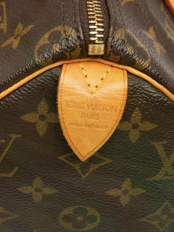 LOUIS VUITTON Monogram Speedy 25 Boston Bag